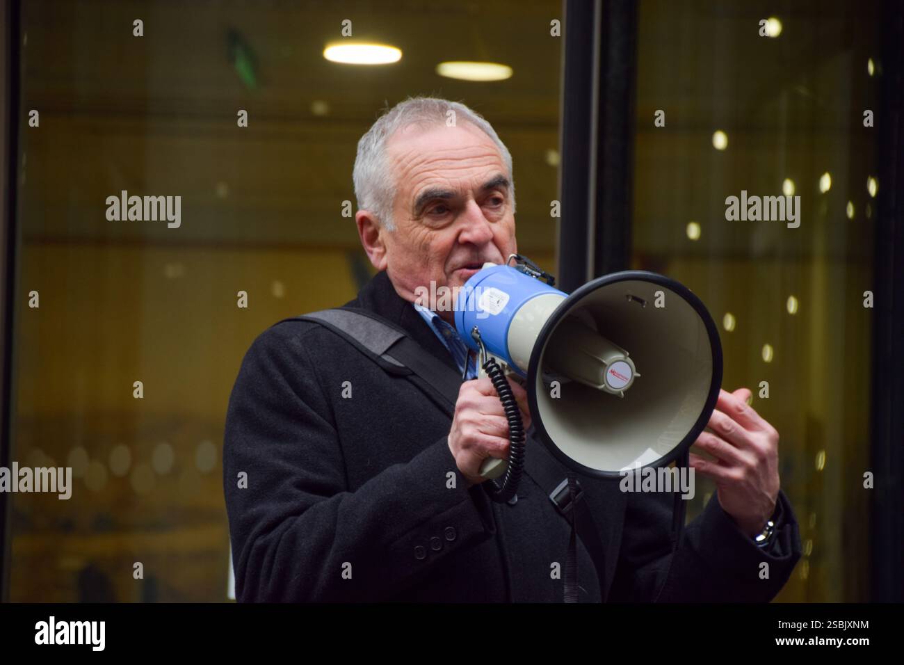 London, UK. 3rd February 2025. Ashley Smith, founder of Windrush ...