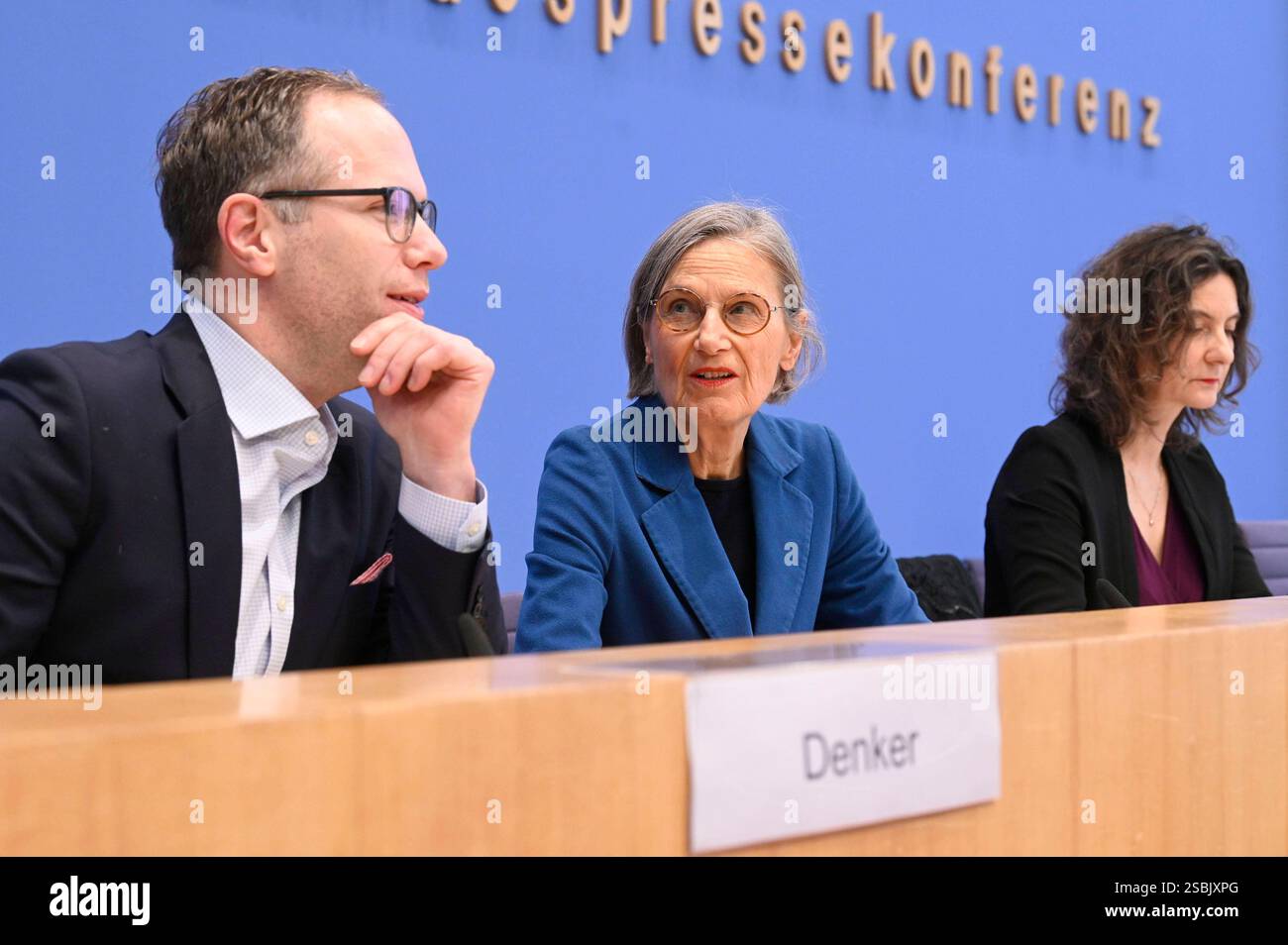 Philipp Denker, Dorothea Störr-Ritter und Sabine Kuhlmann bei der ...