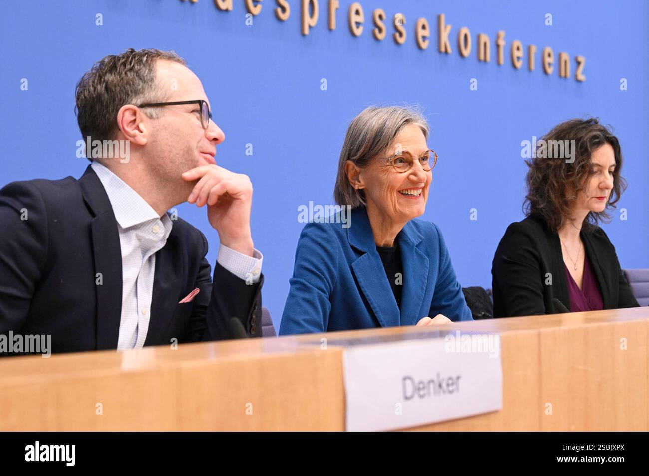 Philipp Denker, Dorothea Störr-Ritter und Sabine Kuhlmann bei der ...