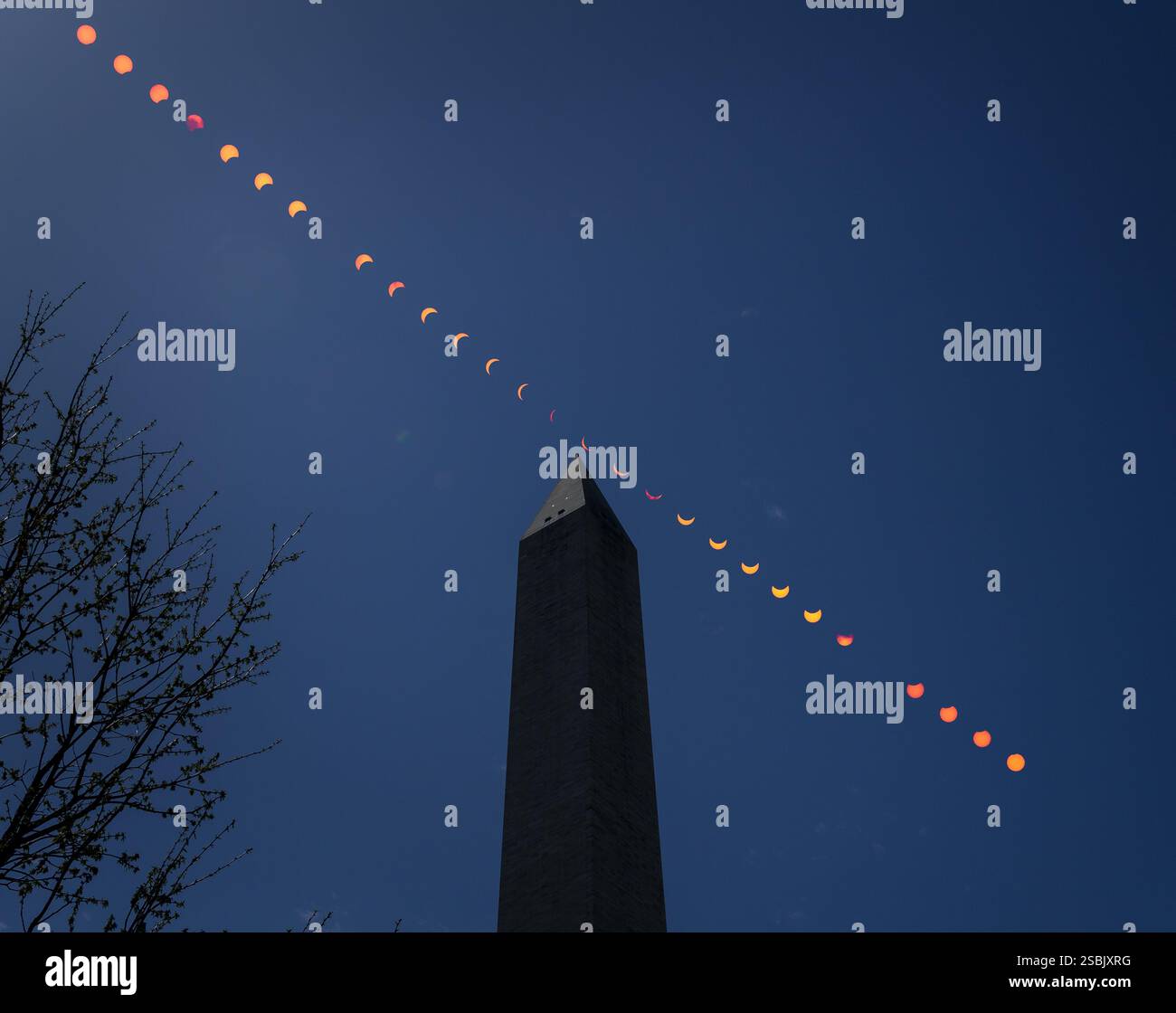Total solar eclipse composite hi-res stock photography and images - Alamy
