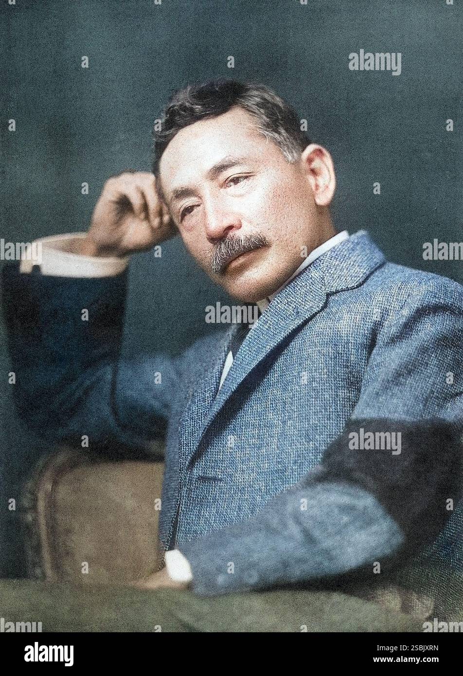 Natsume Soseki (1867-1916), born Natsume Kin'nosuke, was a Japanese ...