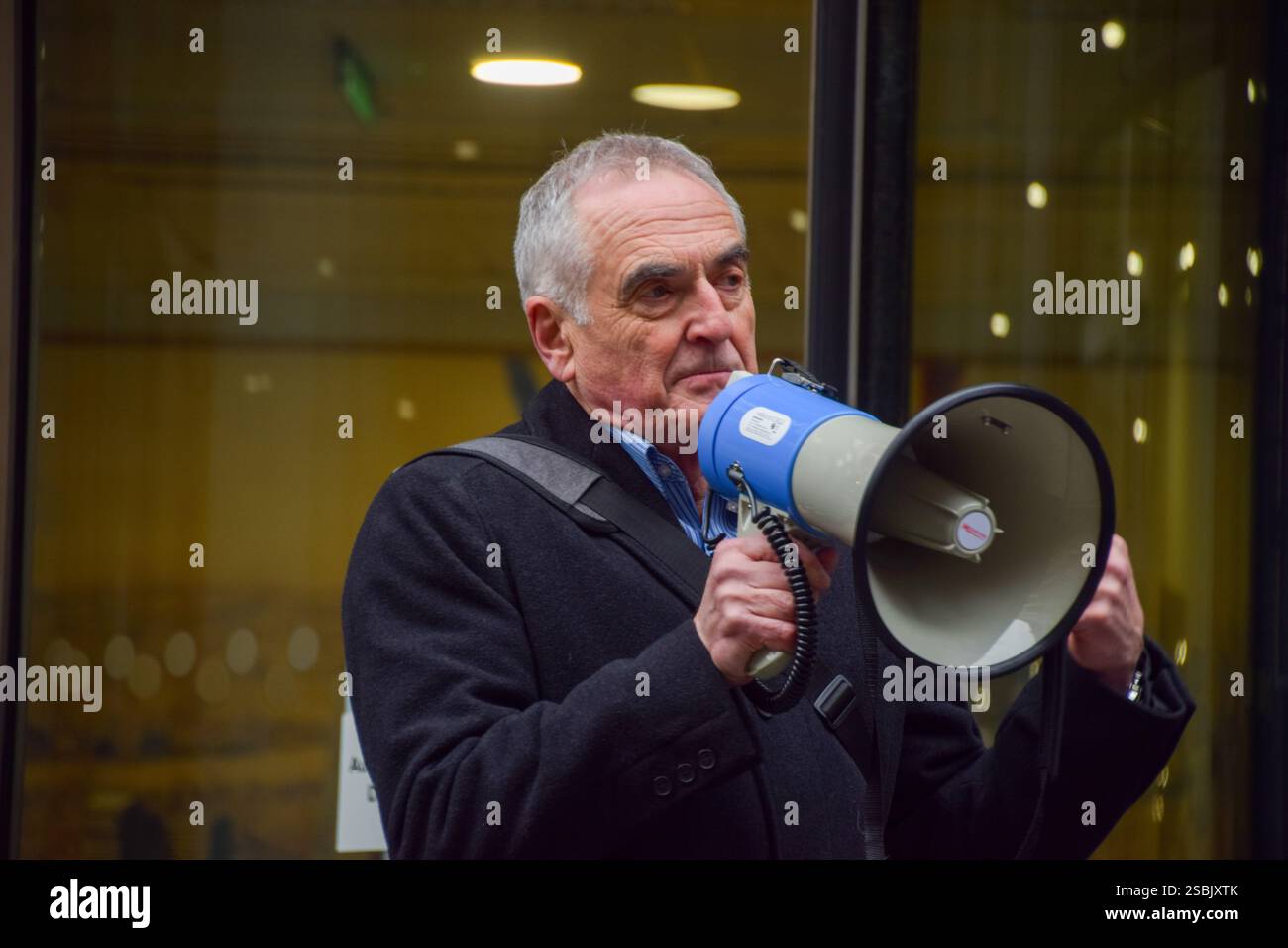 London, UK. 3rd February 2025. Ashley Smith, founder of Windrush ...