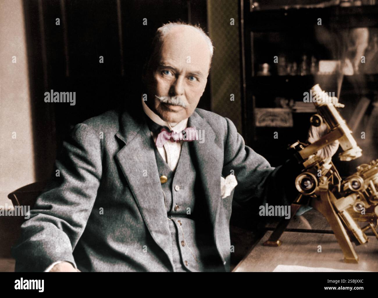 Sir Ronald Ross (1857-1932) was a British doctor and polymath. In 1897 ...