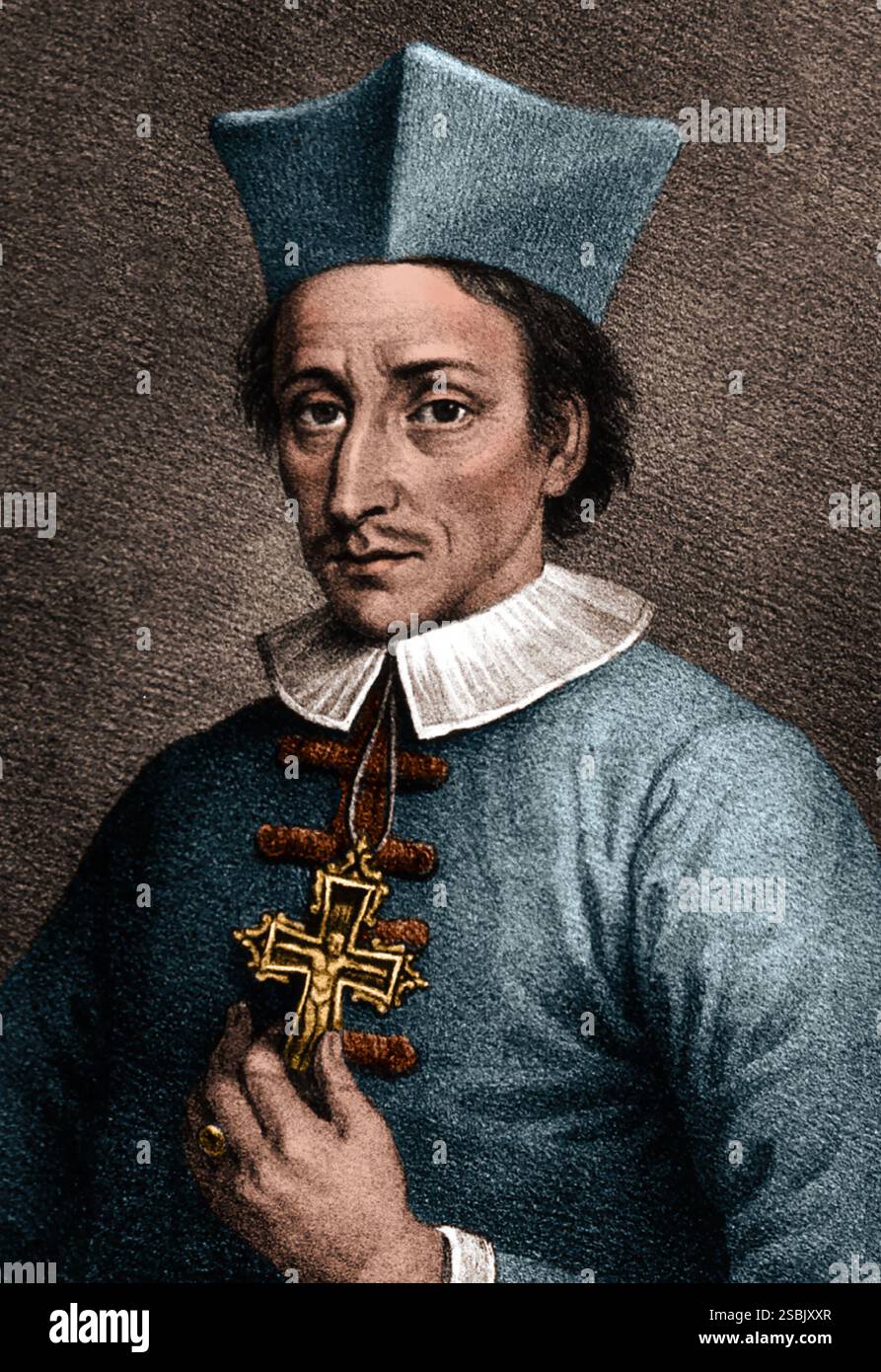 Nicolas Steno (1638-1686), Danish anatomist, geologist, and bishop ...