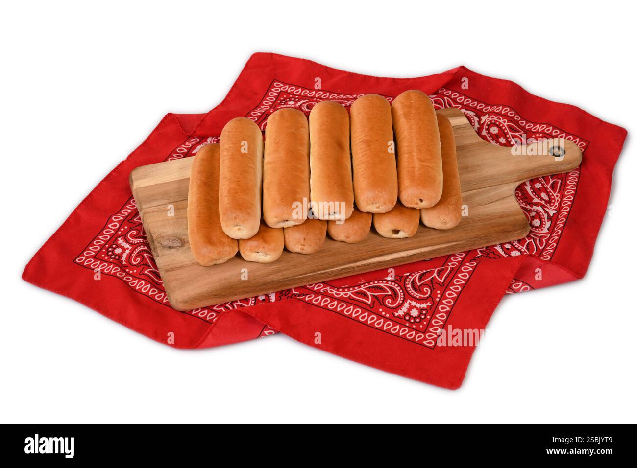 Handkerchief roll Cut Out Stock Images & Pictures - Alamy