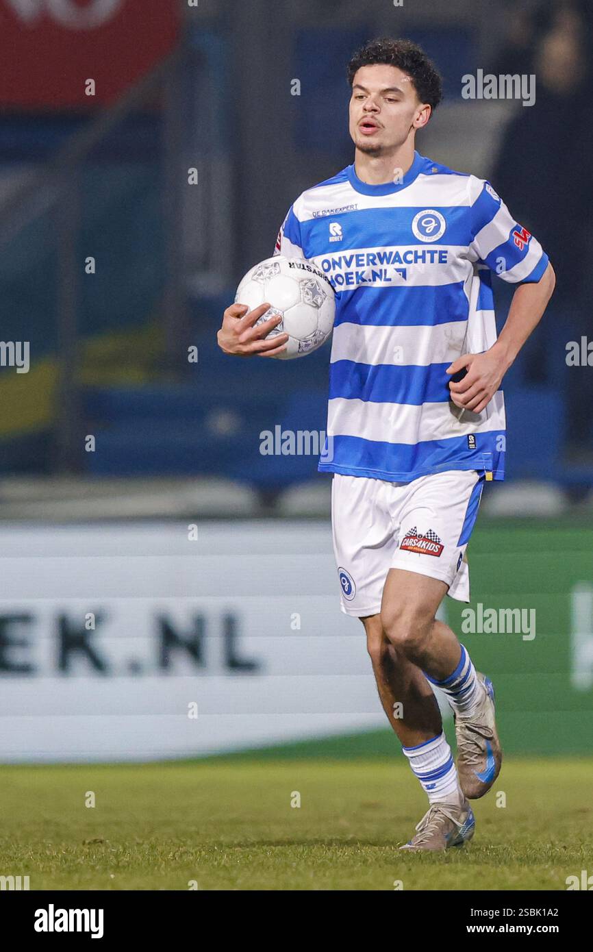 DOETINCHEM, 03-02-2025, Stadium De Vijverberg, football, Keukenkampioen ...