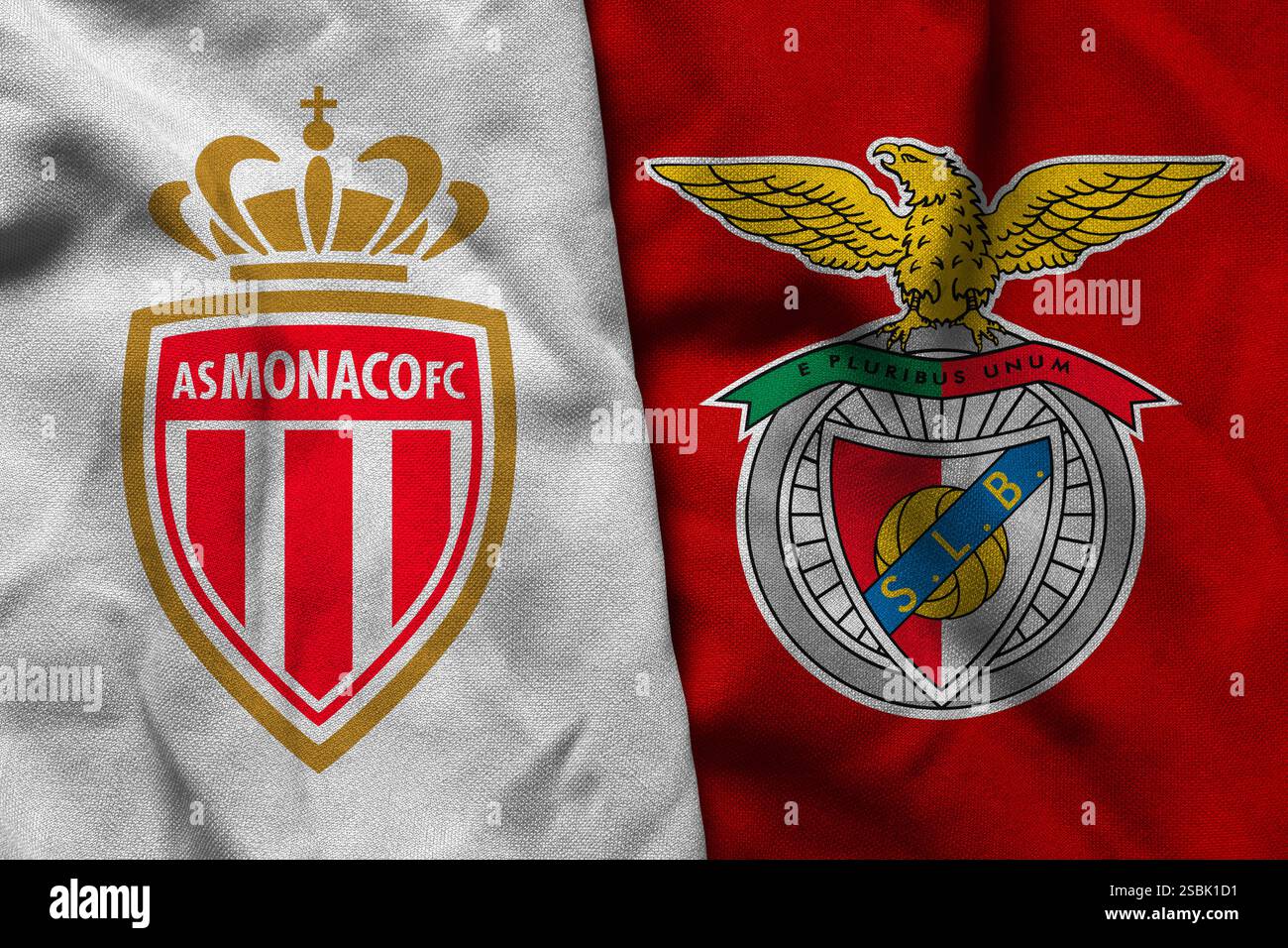 Pringsewu, Lampung; February 4, 2025; AS Monaco football club logo ...