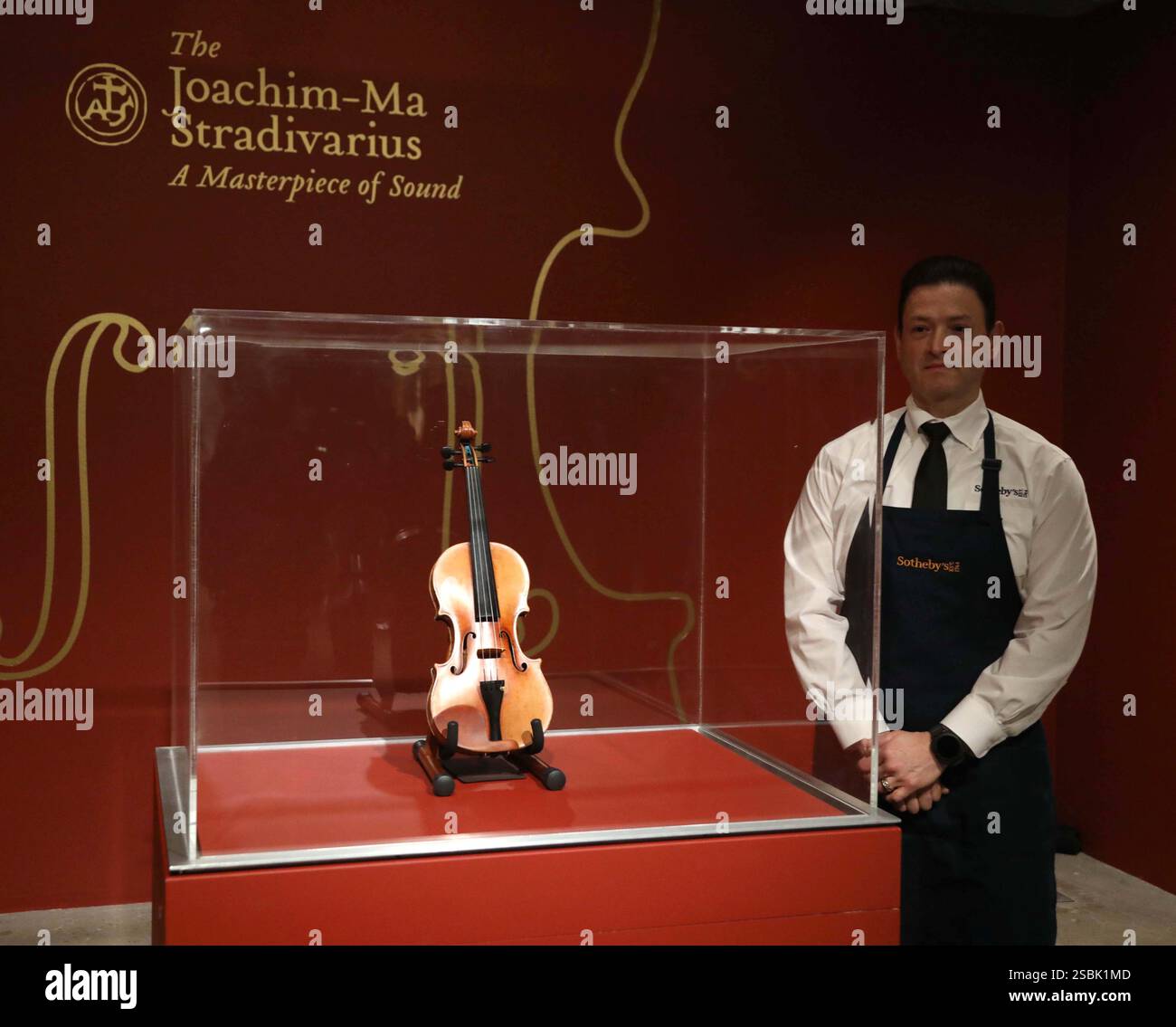 New York, New York, USA. 3rd Feb, 2025. A view of the Joachim-Ma ...