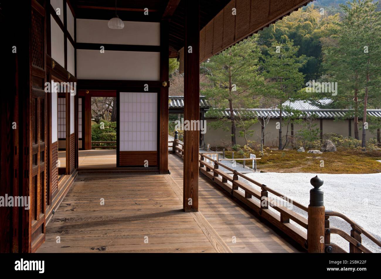 Kodaiji (高台寺) Zen Buddhist temple in Kyoto's Higashiyama district was ...