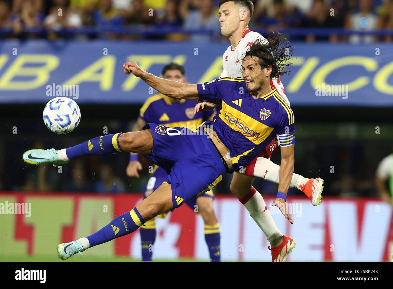 Buenos Aires, Argentina. 02nd Feb, 2025. Boca Juniors' Uruguayan ...