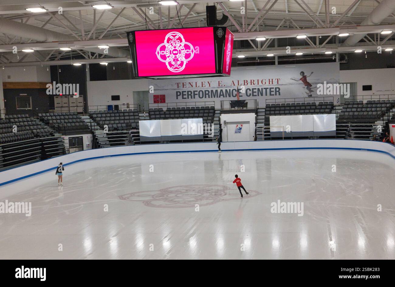 Norwood, Massachusetts, USA, January 31, 2025 The Skating Club of ...