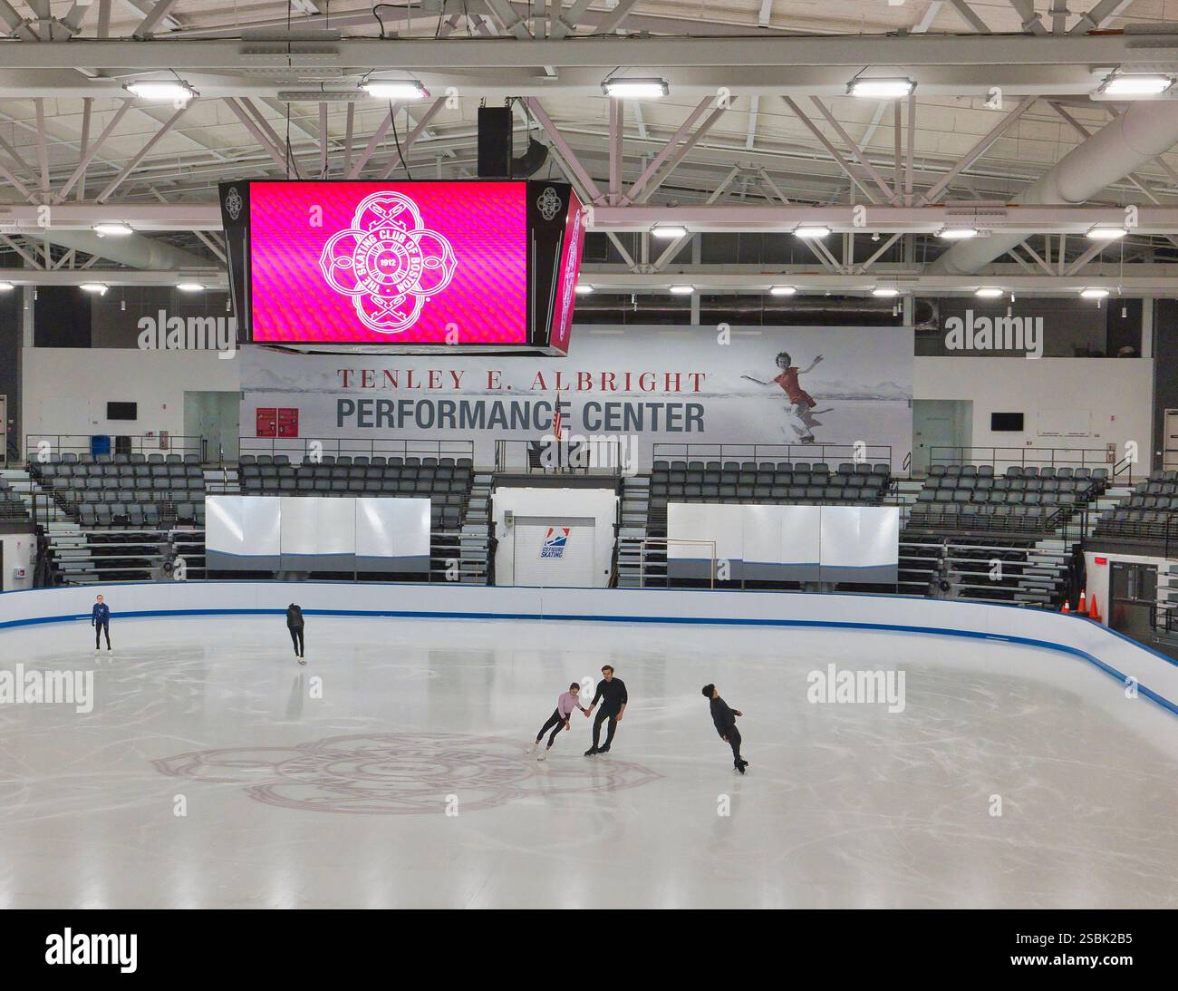 Norwood, Massachusetts, USA, January 31, 2025 The Skating Club of ...