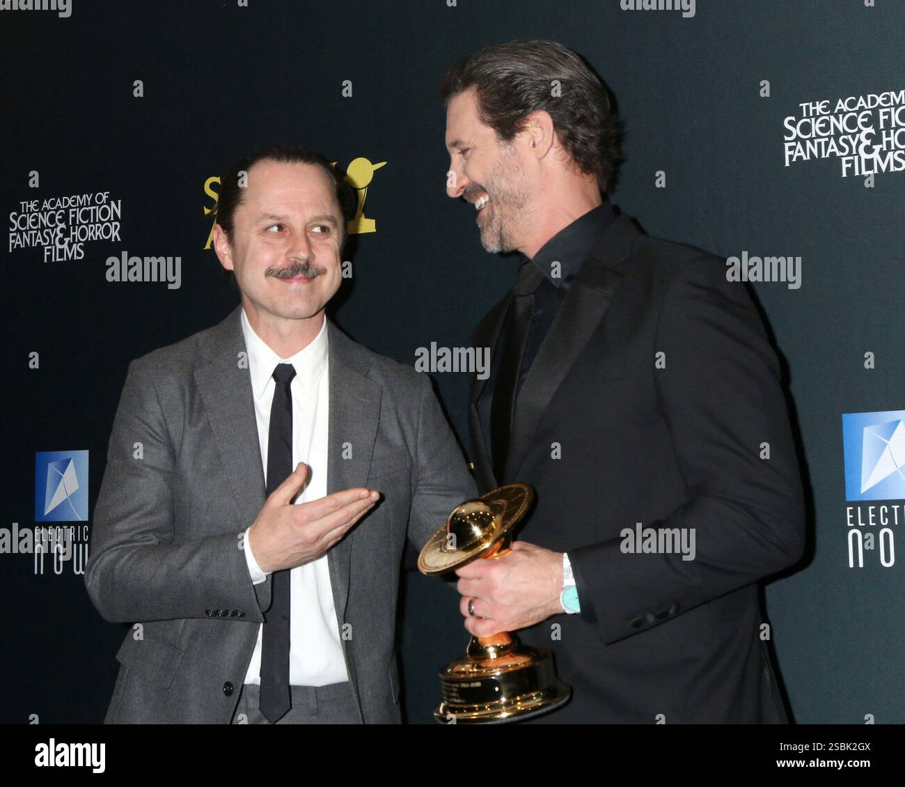 Ca. 02nd Feb, 2025. LOS ANGELES - FEB 2: Giovanni Ribisi, J.T. Mollner ...