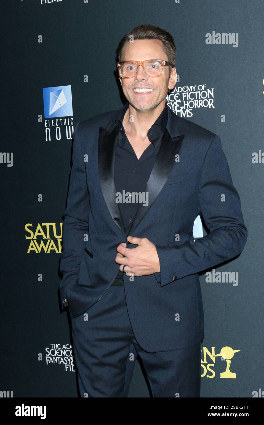 Ca. 02nd Feb, 2025. LOS ANGELES - FEB 2: Joel McHale at the 2025 Saturn ...