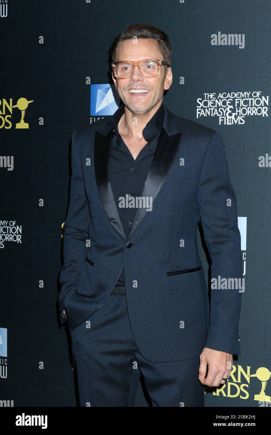 Ca. 02nd Feb, 2025. LOS ANGELES - FEB 2: Joel McHale at the 2025 Saturn ...