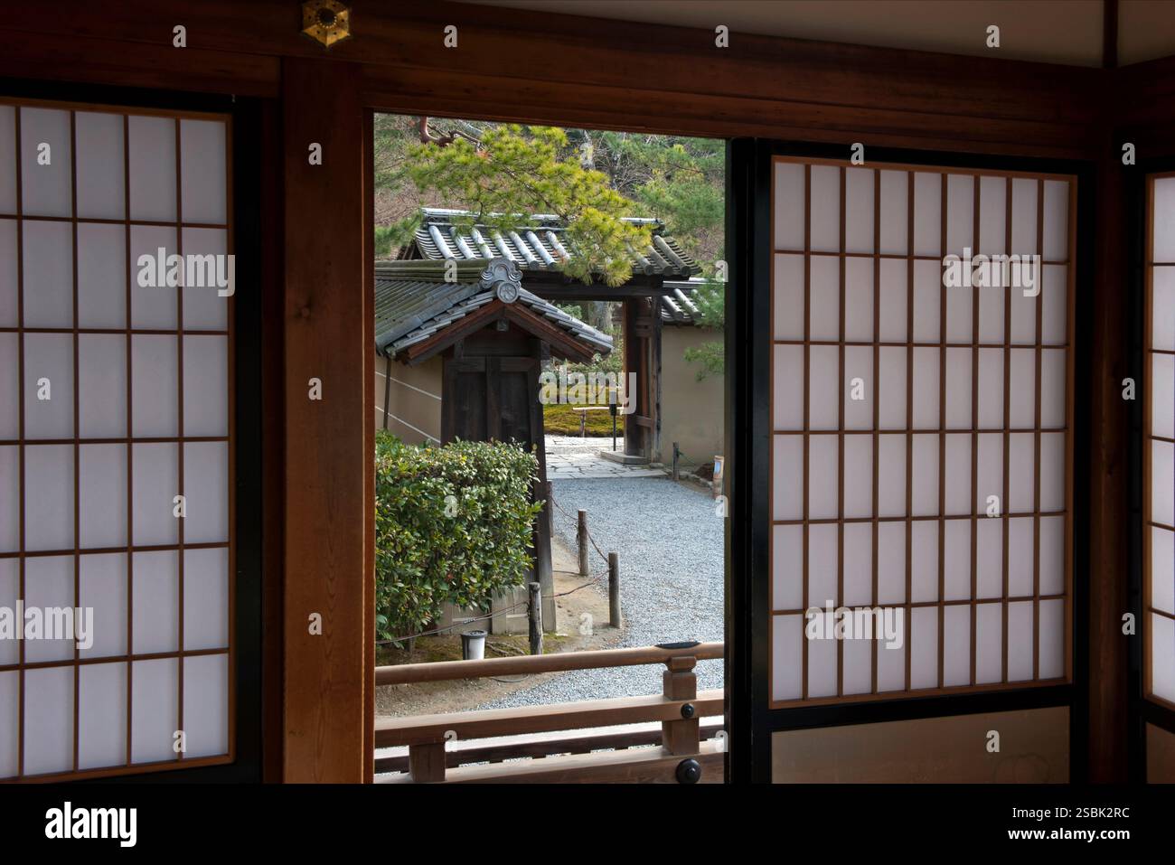 Kodaiji (高台寺) Zen Buddhist temple in Kyoto's Higashiyama district was ...