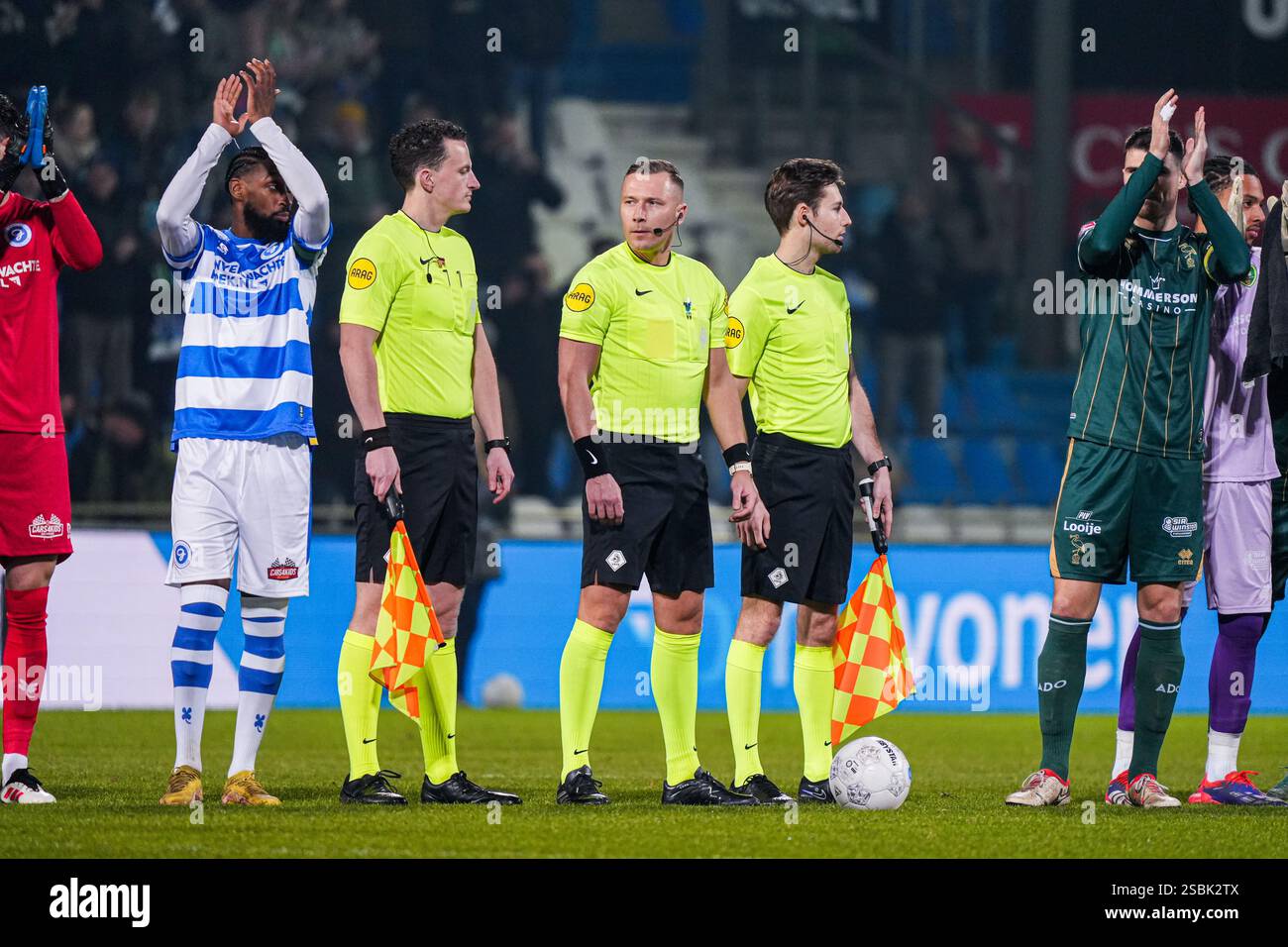 Doetinchem, Netherlands. 03rd Feb, 2025. DOETINCHEM, NETHERLANDS ...