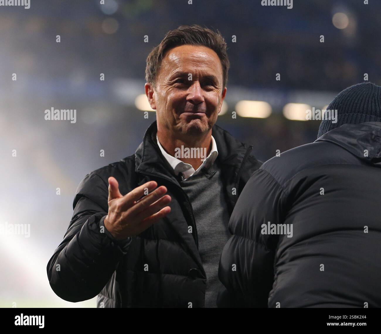Chelsea, London, England. 3rd February 2025; Stamford Bridge, Chelsea ...