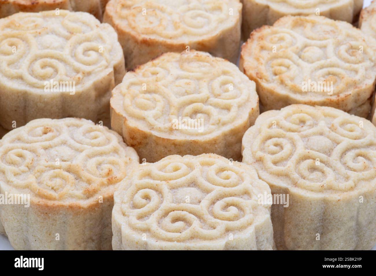 Maâmoul, Oriental pastry filled with date paste Stock Photo - Alamy