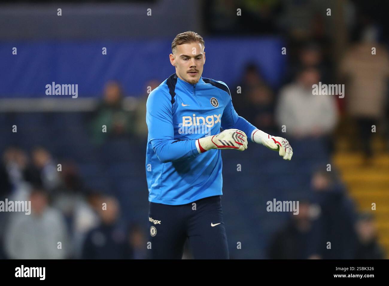 Chelsea, London, England. 3rd February 2025; Stamford Bridge, Chelsea ...