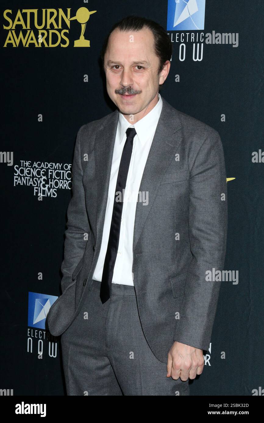 Los Angeles, USA. 02nd Feb, 2025. LOS ANGELES - FEB 2: Giovanni Ribisi ...