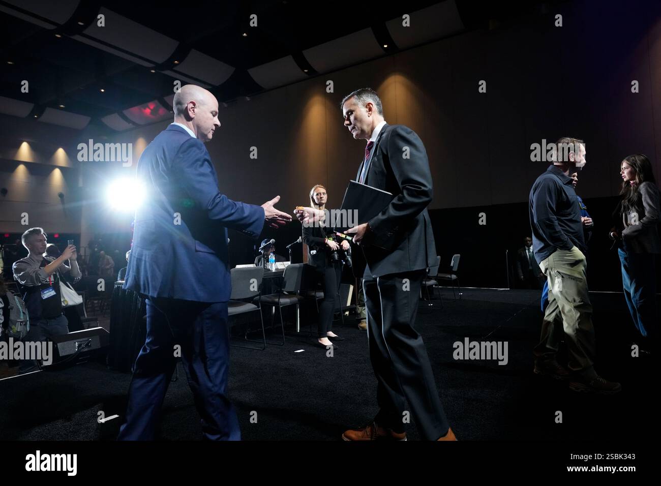 CORRECTS DATE OF SUPER BOWL - Special Agent in Charge of Homeland ...