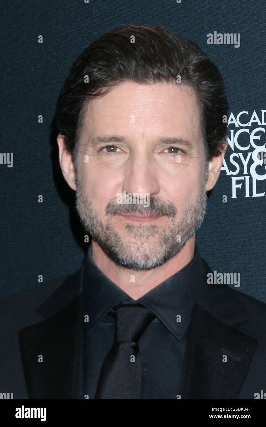 LOS ANGELES - FEB 2: J.T. Mollner at the 2025 Saturn Awards Press Room ...