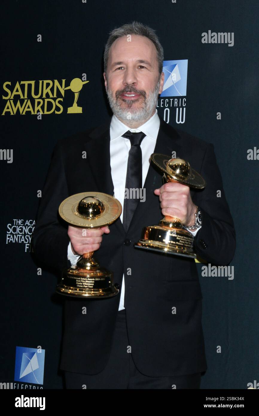 LOS ANGELES - FEB 2: Denis Villeneuve at the 2025 Saturn Awards Press ...