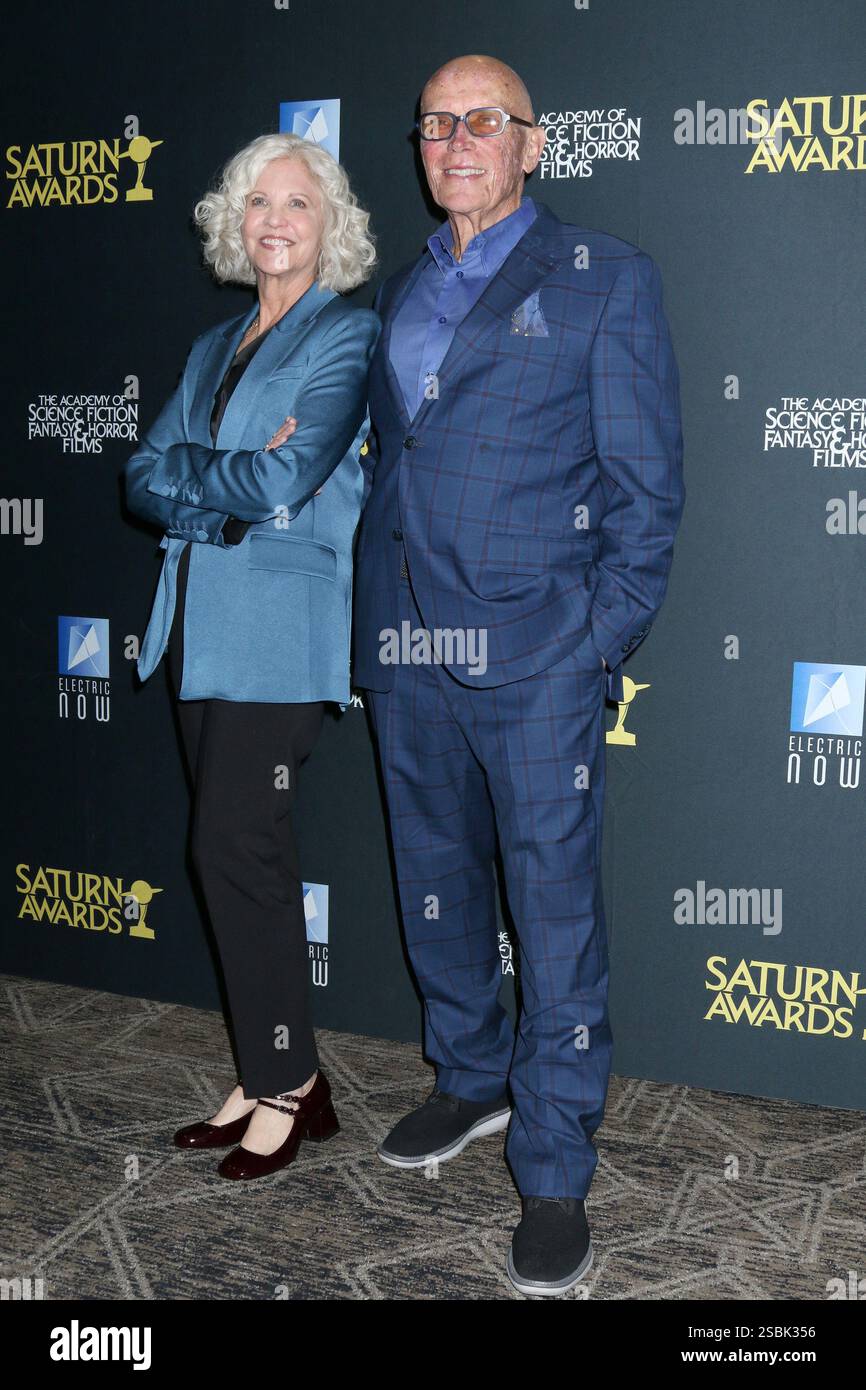 Los Angeles, USA. 02nd Feb, 2025. LOS ANGELES - FEB 2: Nancy Allen, Peter Weller at the 2025 ...