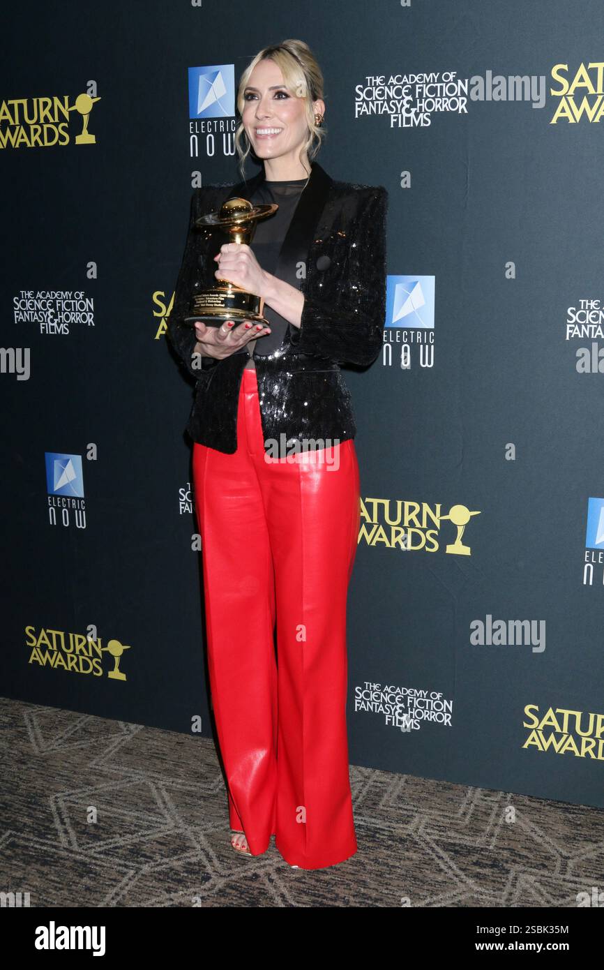 Los Angeles, USA. 02nd Feb, 2025. LOS ANGELES - FEB 2: Wendy Jacobson ...