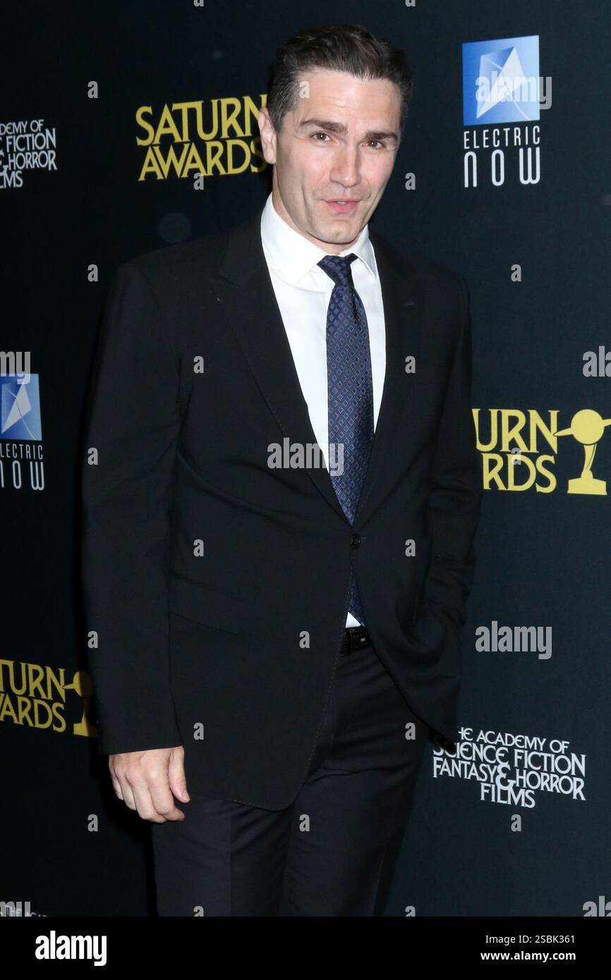 LOS ANGELES - FEB 2: Sam Witwer at the 2025 Saturn Awards Press Room at ...