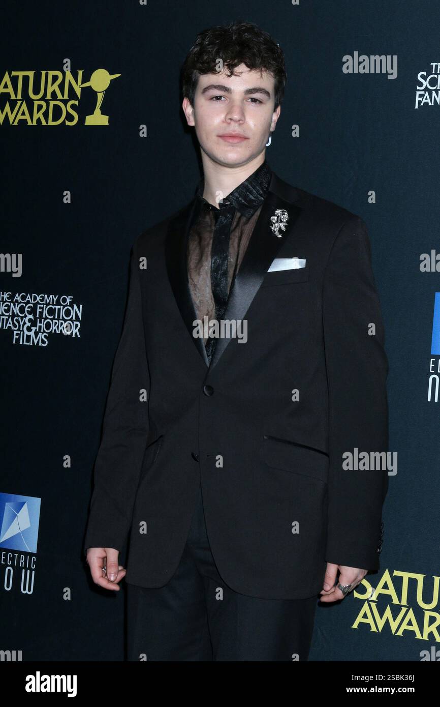 Los Angeles, USA. 02nd Feb, 2025. LOS ANGELES - FEB 2: Zackary Arthur ...
