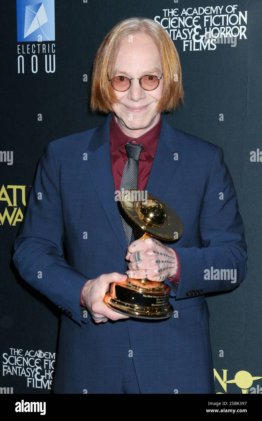 Los Angeles, USA. 02nd Feb, 2025. LOS ANGELES - FEB 2: Danny Elfman at the 2025 Saturn Awards ...