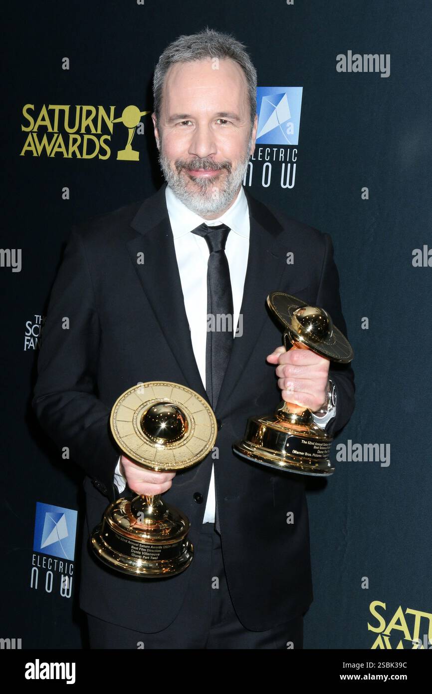 Los Angeles, USA. 02nd Feb, 2025. LOS ANGELES - FEB 2: Denis Villeneuve ...