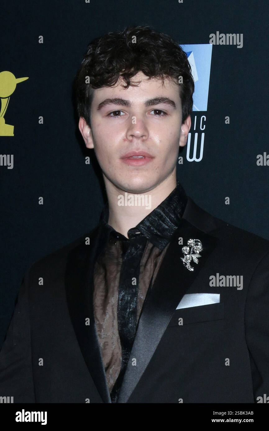 Los Angeles, USA. 02nd Feb, 2025. LOS ANGELES - FEB 2: Zackary Arthur ...