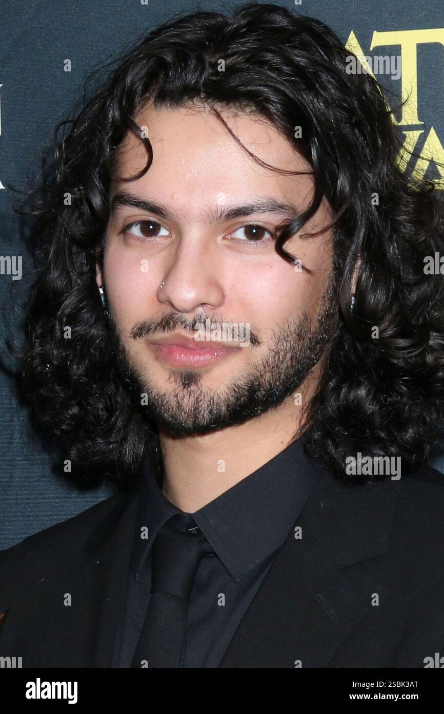 Los Angeles, USA. 02nd Feb, 2025. LOS ANGELES - FEB 2: Xolo Mariduena at the 2025 Saturn Awards ...