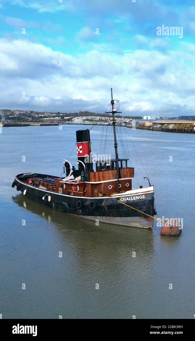 Steam tug Challenge built in 1931, has been awarded the prestigious ...