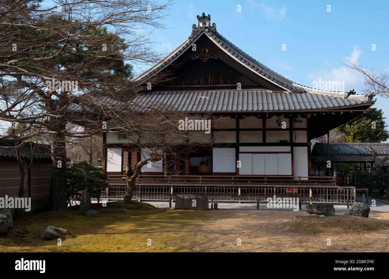 Kodaiji (高台寺) Zen Buddhist temple in Kyoto's Higashiyama district was established in memory of ...