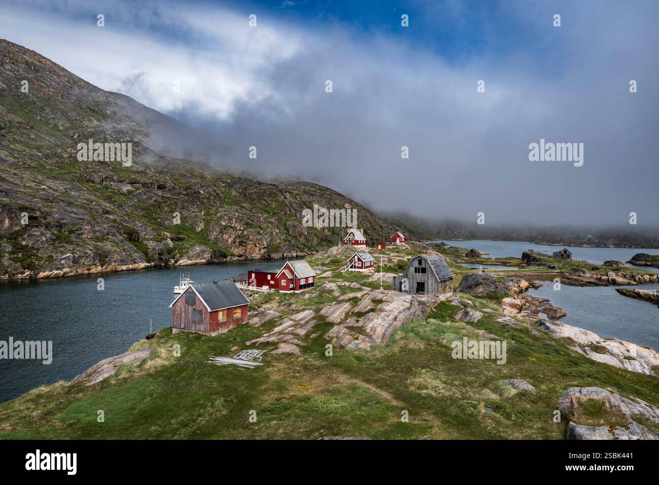 Discover the serene landscape of Assaqutaq ghost village in Sisimiut ...