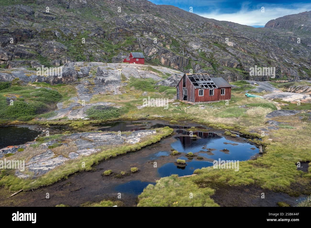 Explore the haunting beauty of Assaqutaq ghost village in Greenland ...