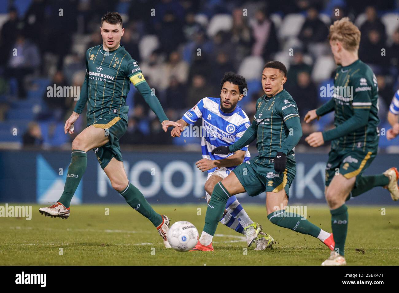 DOETINCHEM, 03-02-2025, Stadium De Vijverberg, football, Keukenkampioen ...