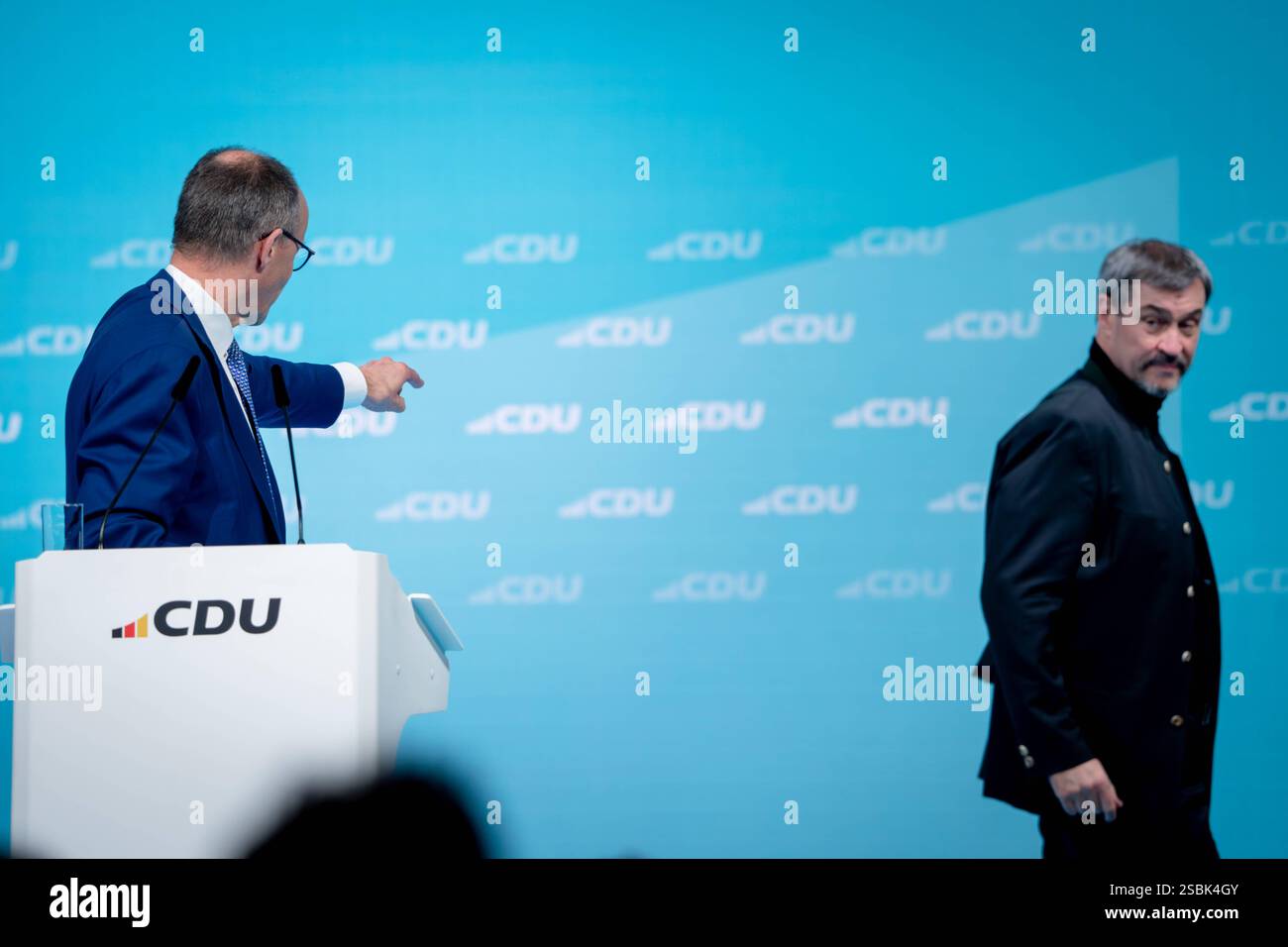 37.Bundesparteitag der CDU Deutschlands Friedrich Merz, Vorsitzender ...