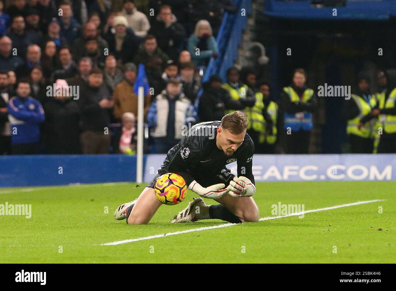 Chelsea, London, England. 3rd February 2025; Stamford Bridge, Chelsea ...