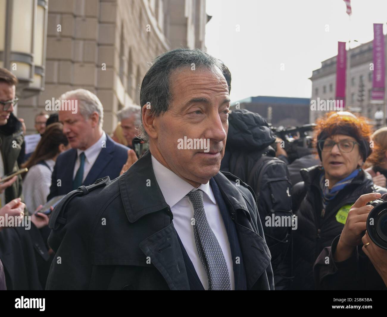 February 3, 2025, Washington, District of Columbia, USA: Congressman ...