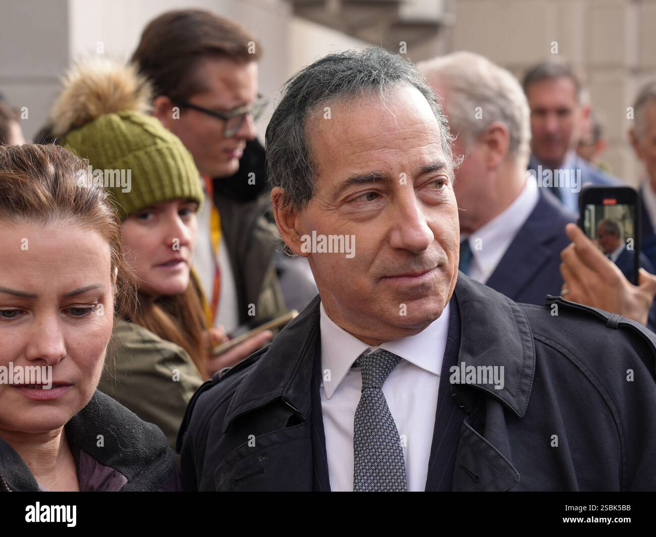 February 3, 2025, Washington, District of Columbia, USA: Congressman ...