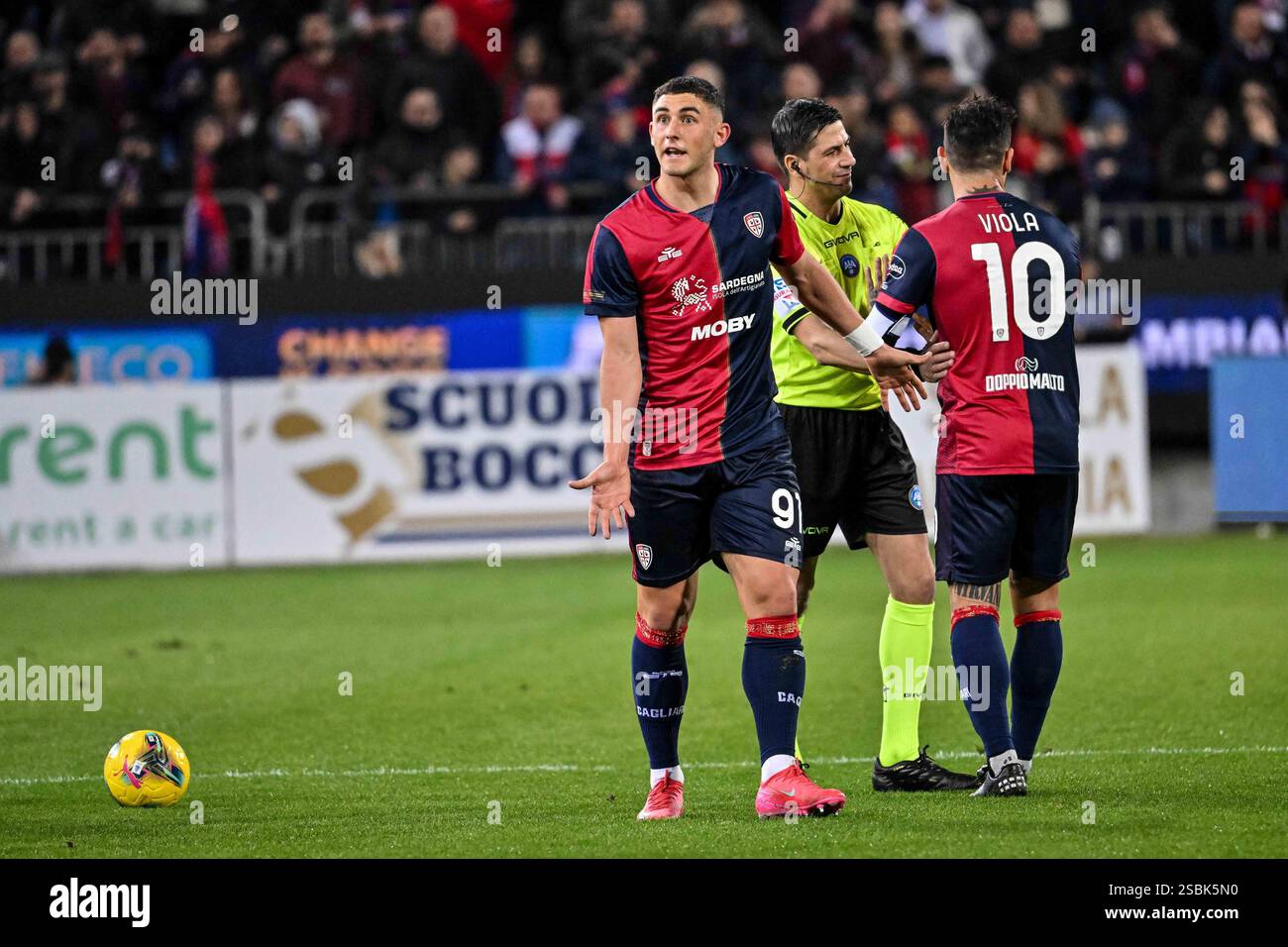 Roberto Piccoli of Cagliari Calcio during Cagliari Calcio vs SS Lazio ...