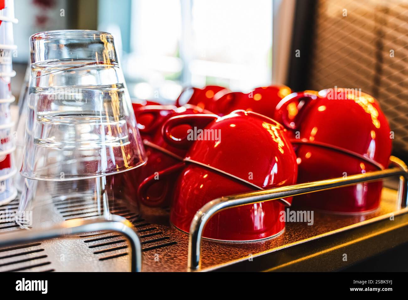 Closeup serving second tea glass hi-res stock photography and images ...