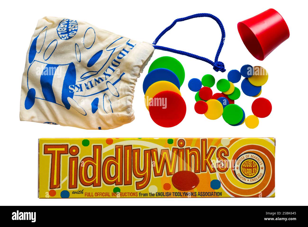 Tiddlywinks game Tiddly winks game isolated on white background ...