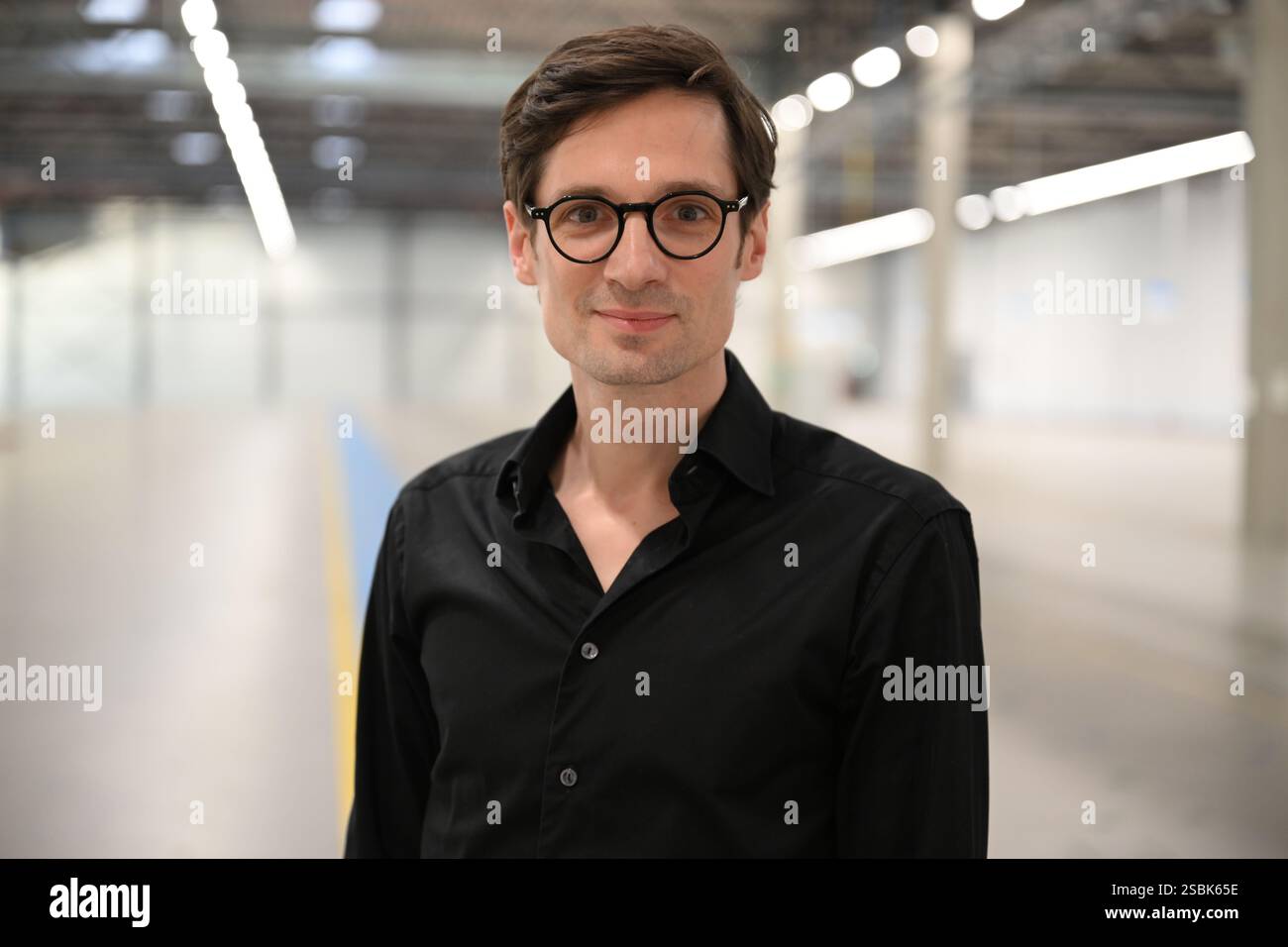 Aachen, Germany. 03rd Feb, 2025. The founder and CEO of semiconductor ...