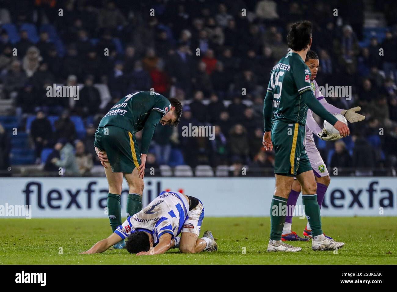 DOETINCHEM, 03-02-2025, Stadium De Vijverberg, football, Keukenkampioen ...